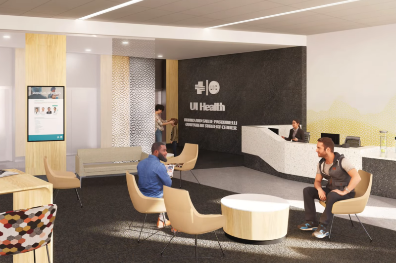 UI Health - Outpatient Surgery Center & Specialty Clinics - Chicago, IL ...